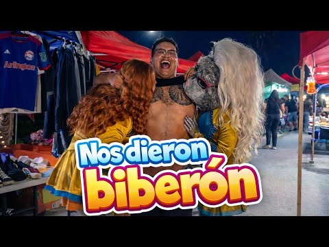 CHUPAMOS pezon de HOMBRE | Mercadito de Santa Monica 