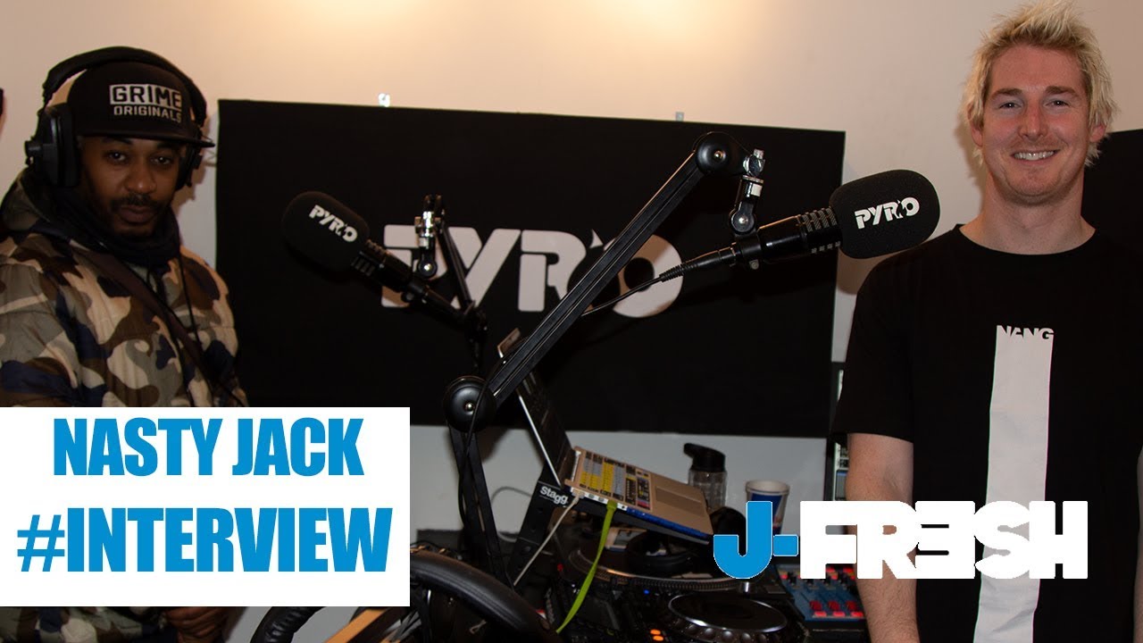 NASTY JACK [INTERVIEW] IG Poses, The Importance of Radio, Tinchy ...