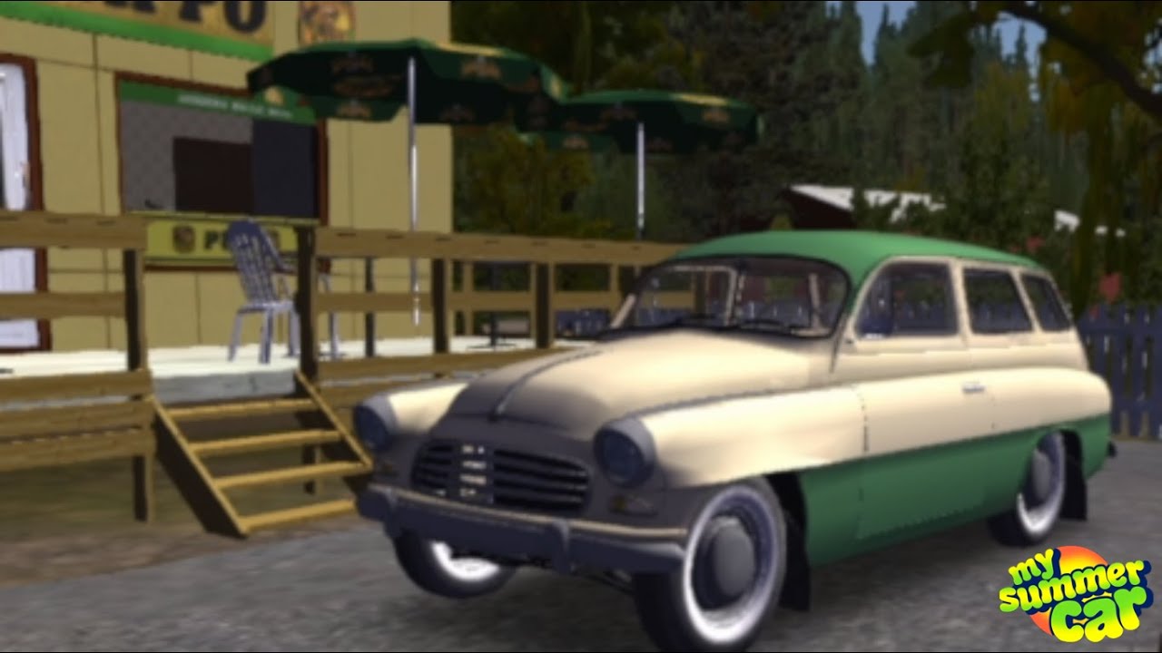 O Ruscko Ficou Pronto Finalmente - My Summer Car 2022 #54 - YouTube