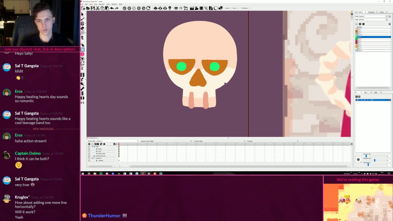 Voidigo game dev (part 132) - YouTube