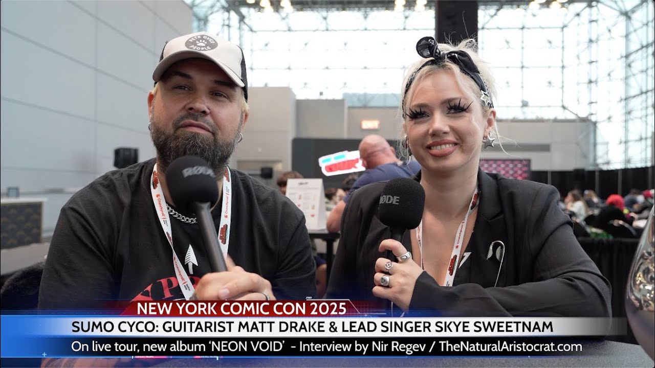 Sumo Cyco Interview: Skye Sweetnam, Matt Drake on NEON VOID - YouTube