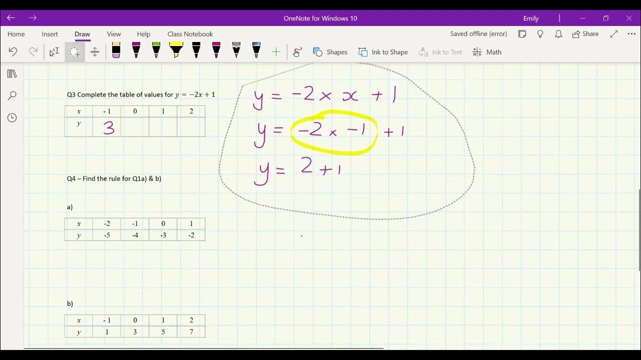 Warm Up 2 Coordinate Geometry - YouTube
