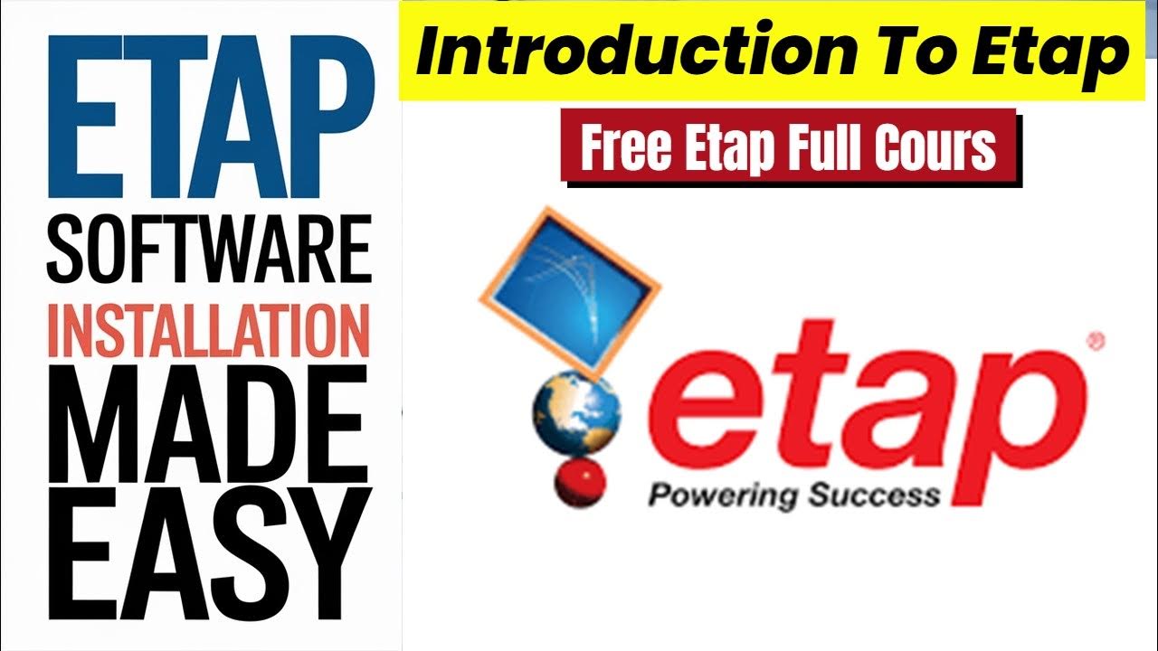 Leture 1 | Introduction to ETAP | etap full course | How to install ...