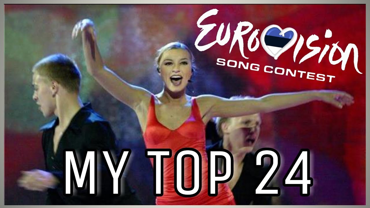 MY TOP 24 | EUROVISION 2002 - YouTube