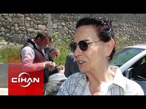 Fatma Girik trafik kazası geçirdi