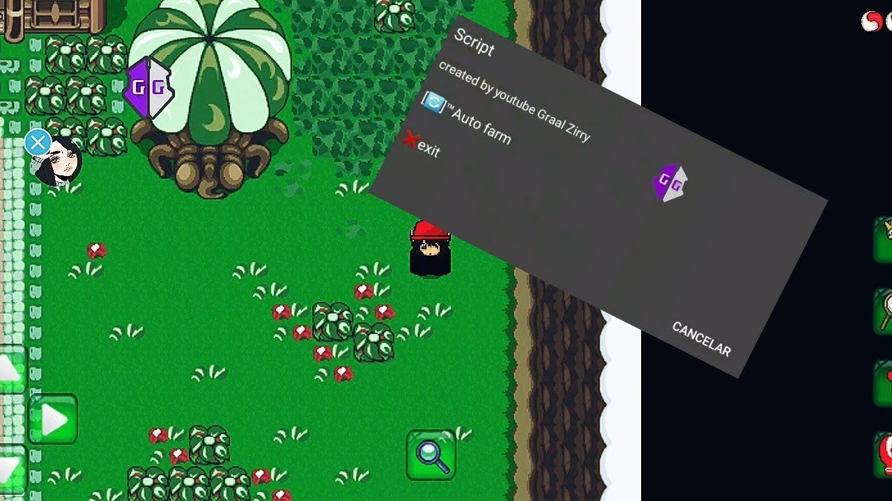 Graal Clássic (script-Auto Farm) - YouTube