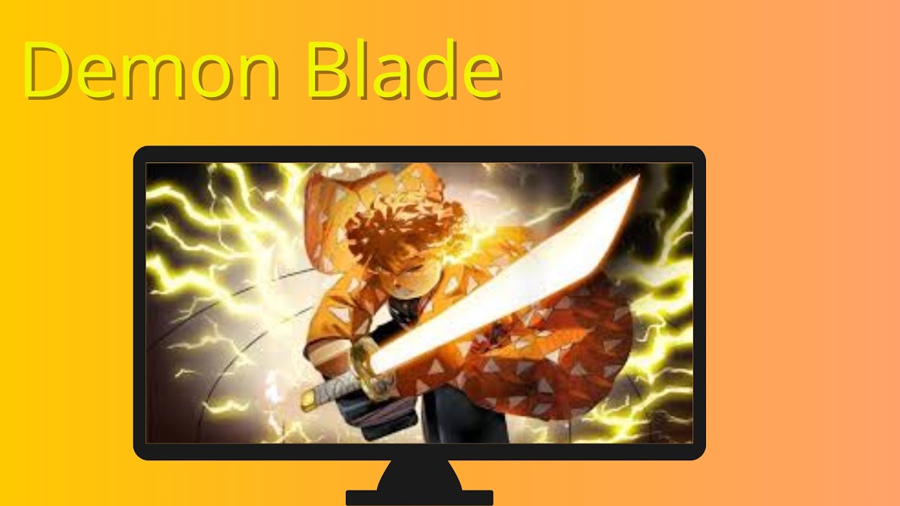 Je test le souffle de la Foudre sur Demon Blade !! | Roblox - YouTube