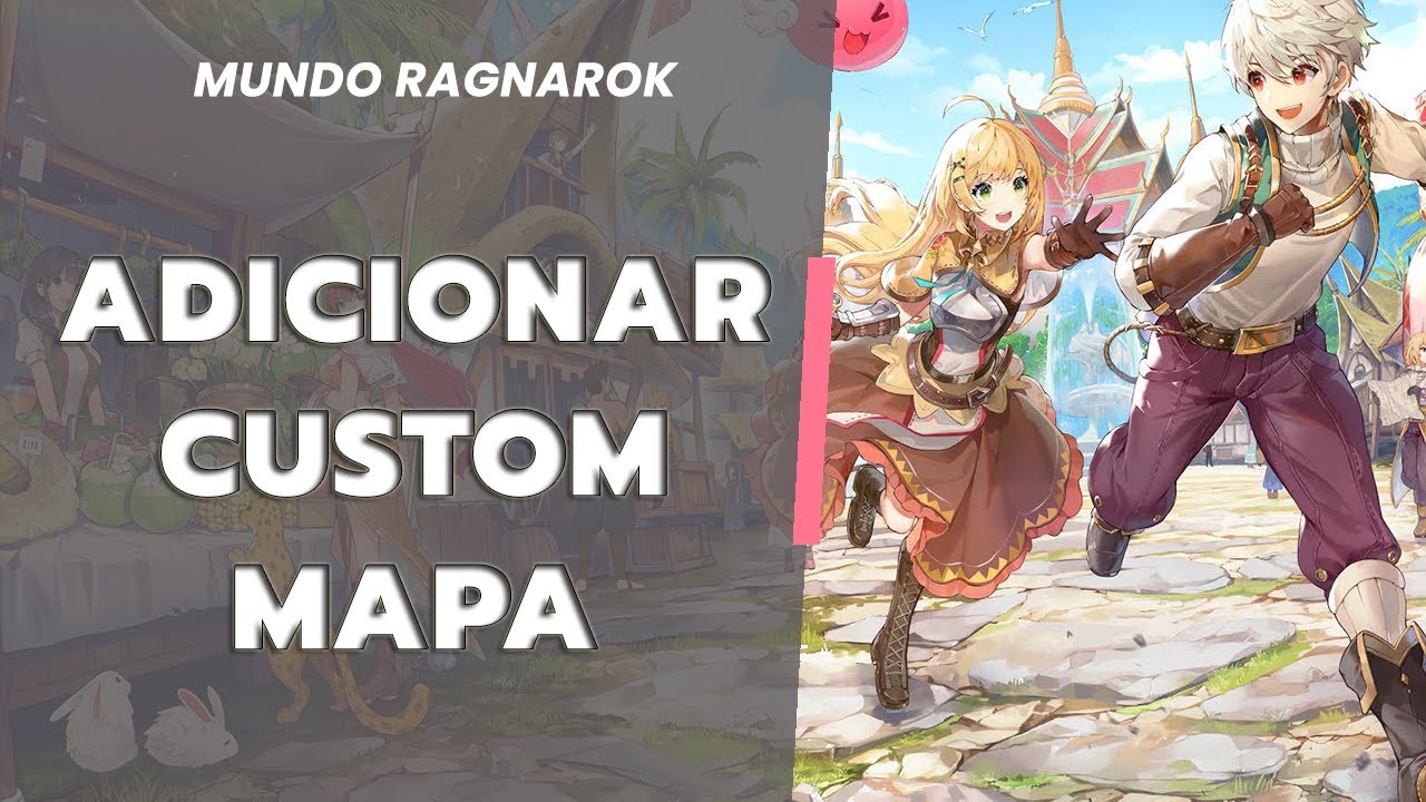 Adicionar Custom Mapa com @go - YouTube