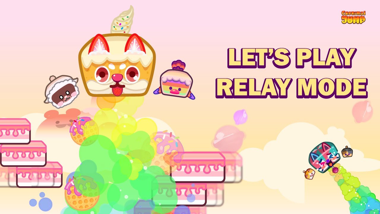 Cuenimal Jump_Relay Mode - YouTube