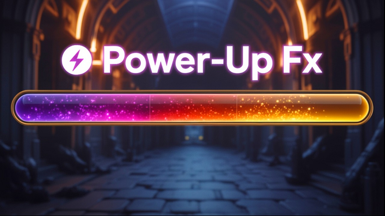 Unreal Engine 5 - Power-Up FX Bar Material Tutorial - YouTube