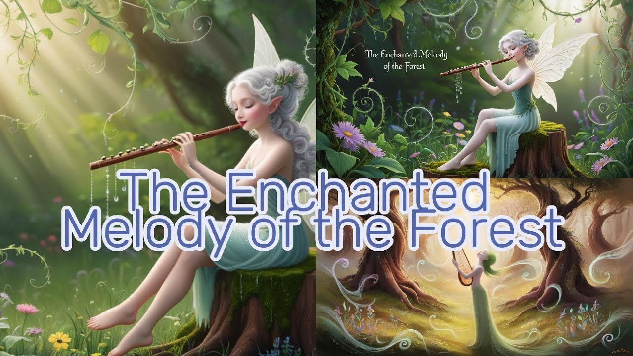 "The Enchanted Melody: A Magical Bedtime Adventure in the Whispering ...