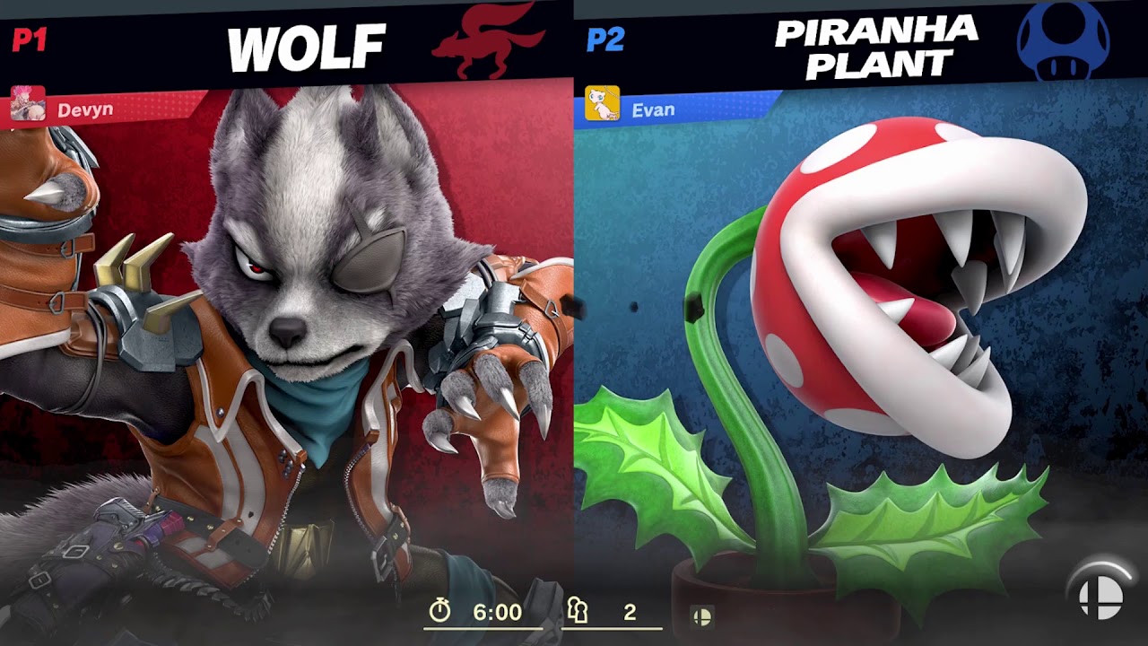 Super Smash Bros. Ultimate - Wolf 4 - Ken Combo??? - YouTube