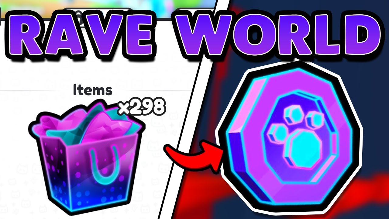 New RAVE WORLD UPDATE COMING In PET SIMULATOR 99! - YouTube