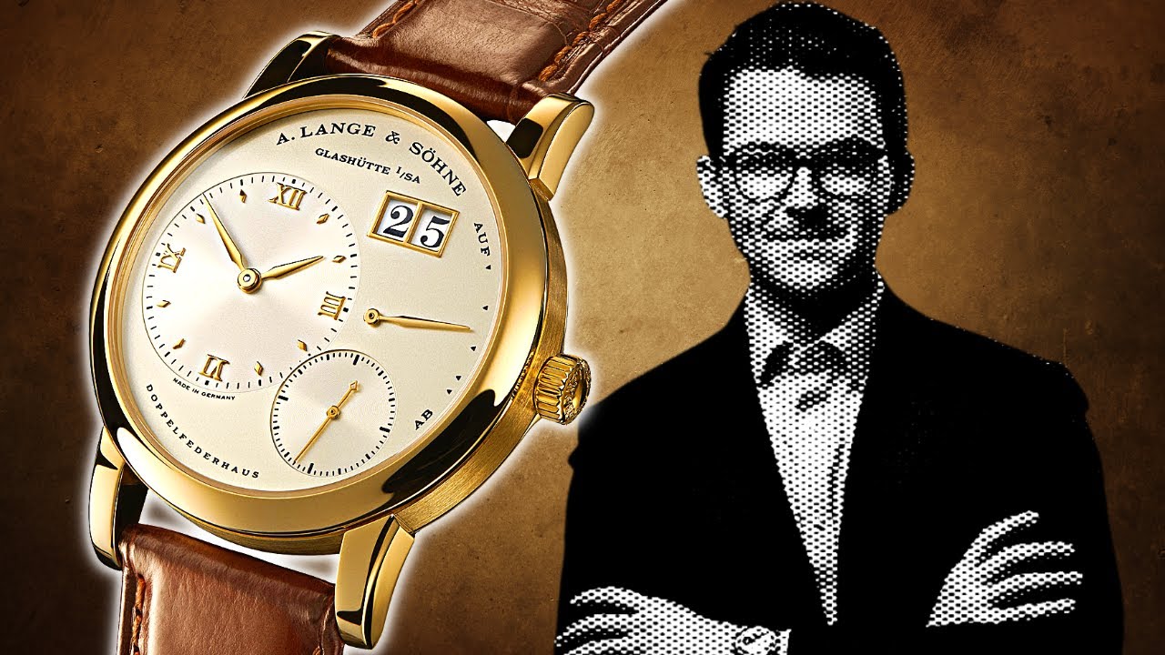 Why The "Lange 1" Is The Perfect Modern Dress Watch - A. Lange & Söhne ...