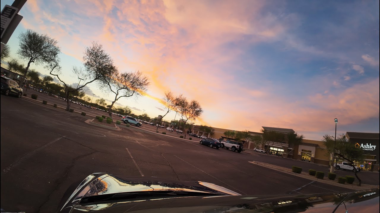 Gilbert Night Drive on 202 Westbound | No Talking | Ambient 4K ASMR ...