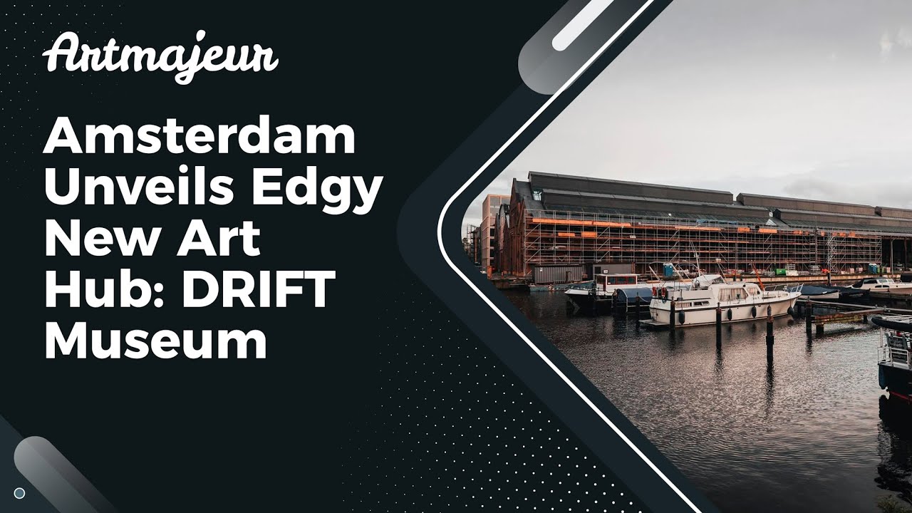 Amsterdam Unveils Edgy New Art Hub: DRIFT Museum - YouTube
