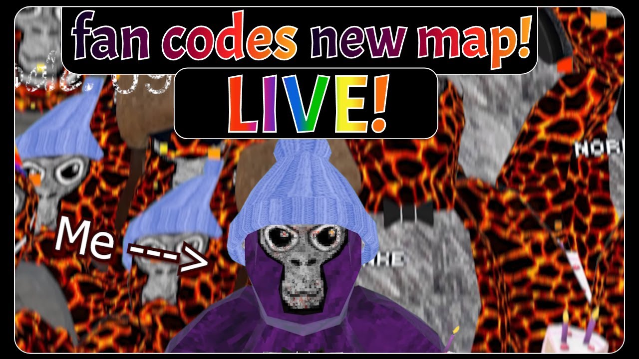 IM LIVE AND IM BORED *FAN CODES* *LIVE* - YouTube