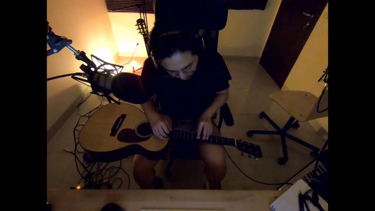 Lap Tapping Improvisational Session - YouTube