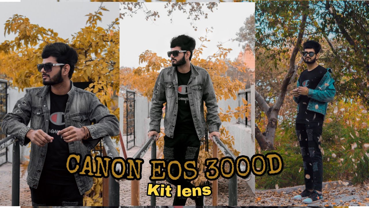 Canon EOS 3000D Sample pictures with kit lens 18-55mm || ADOBE PHOTOSHOP RETOUCHED - YouTube