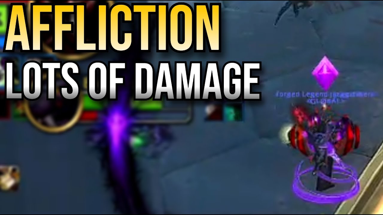 AFFLICTION DOING LOTS OF DAMAGE IN SEASON 2 - YouTube