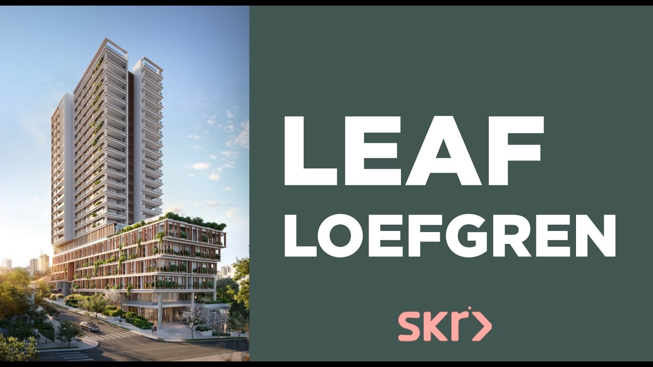 Leaf Loefgren | Apartamentos de 125 e 165m² na Vila Clementino | Studios de 26m² - YouTube