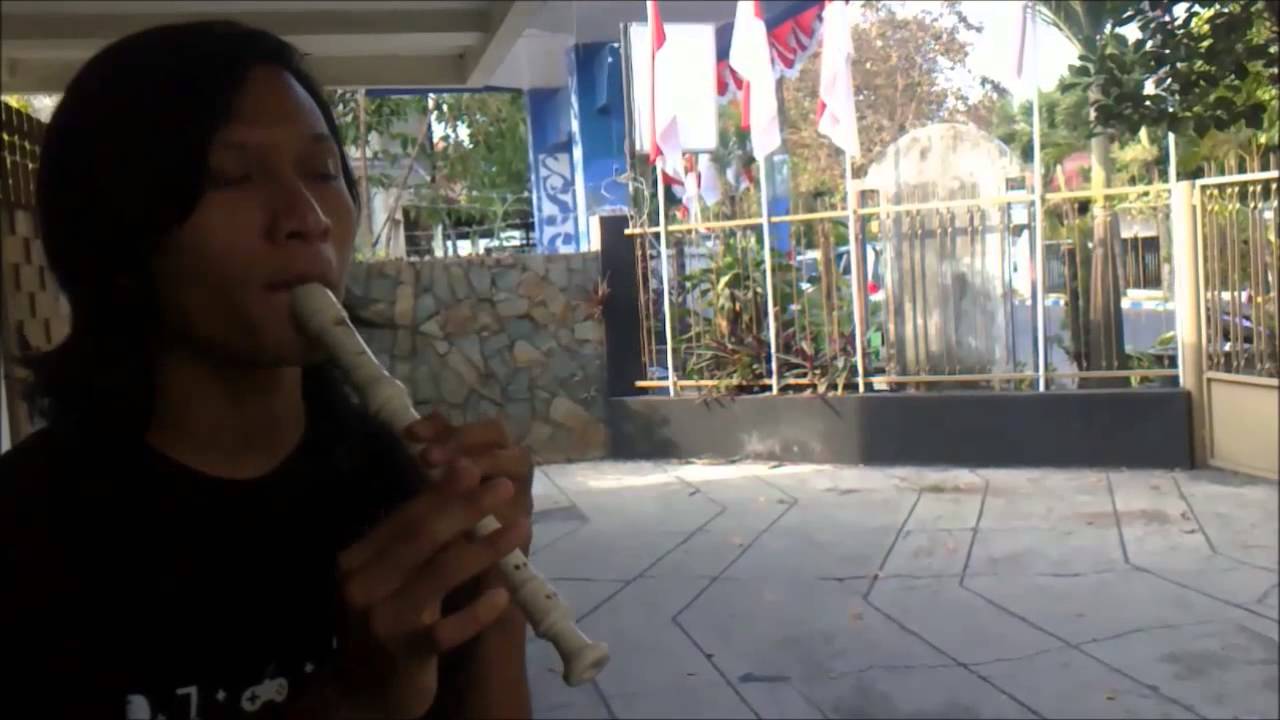 Indonesia Raya - Recorder - YouTube