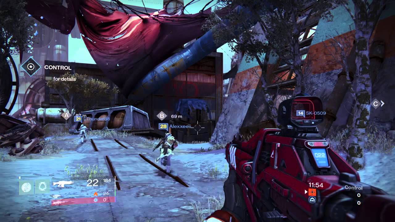 Destiny Pocket infinity PVP - YouTube