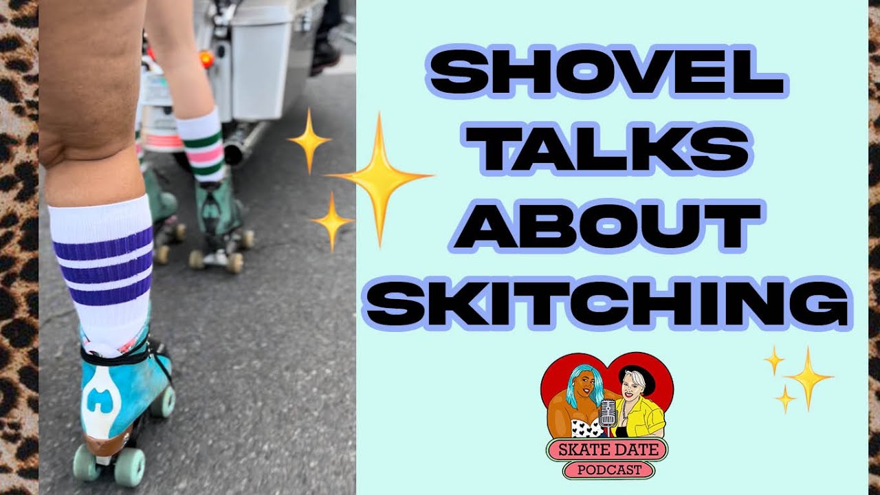 SKITCHING on Roller Skates?! Shovel talks skitching in the Wheel World ...