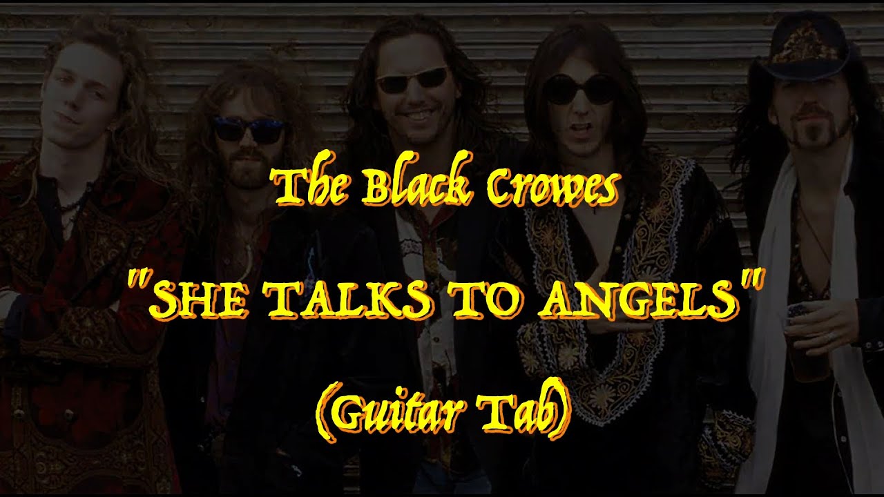 The Black Crowes - “She Talks To Angels” - Guitar Tab ♬ - YouTube