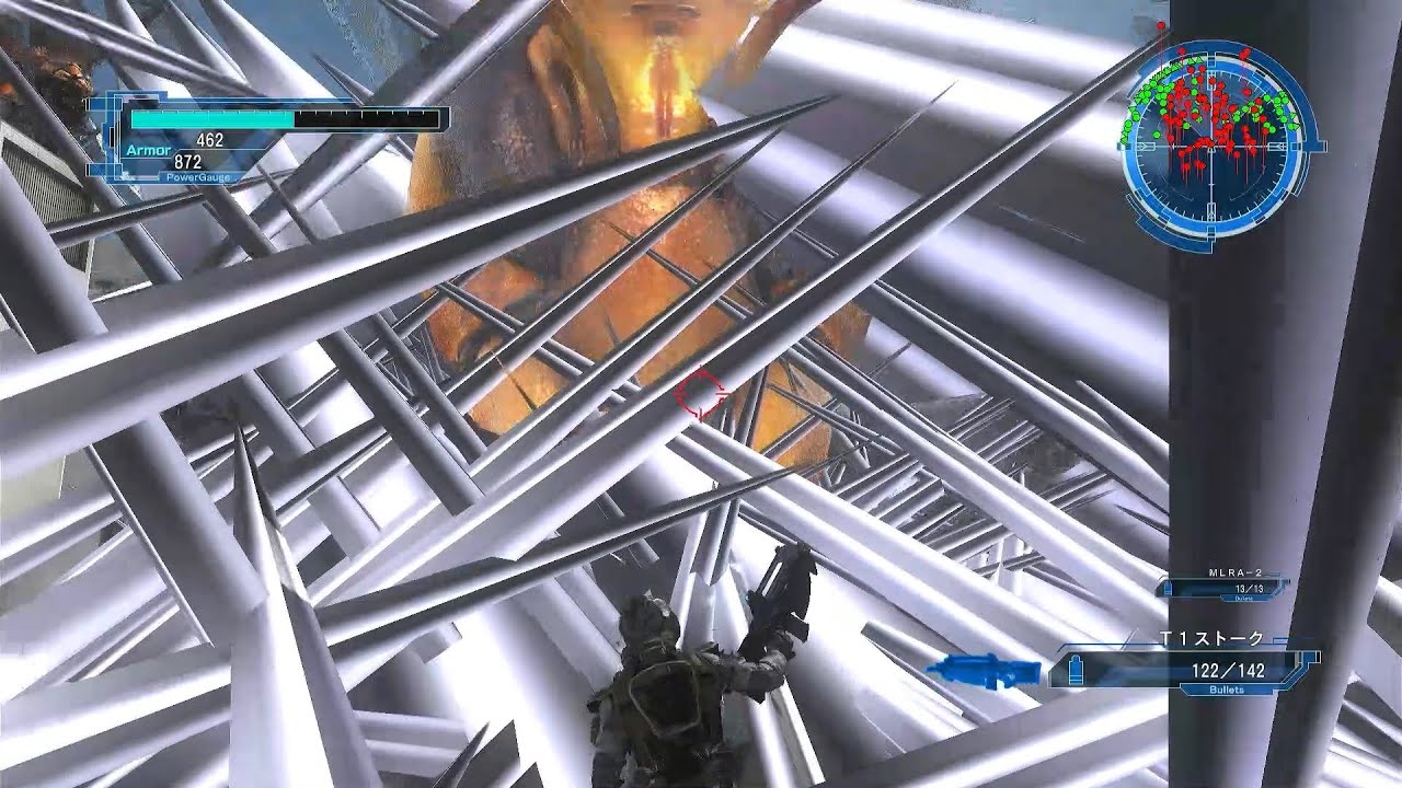 伝説になる男、蜂の恐ろしさを実感する【地球防衛軍5】#44,45 - YouTube