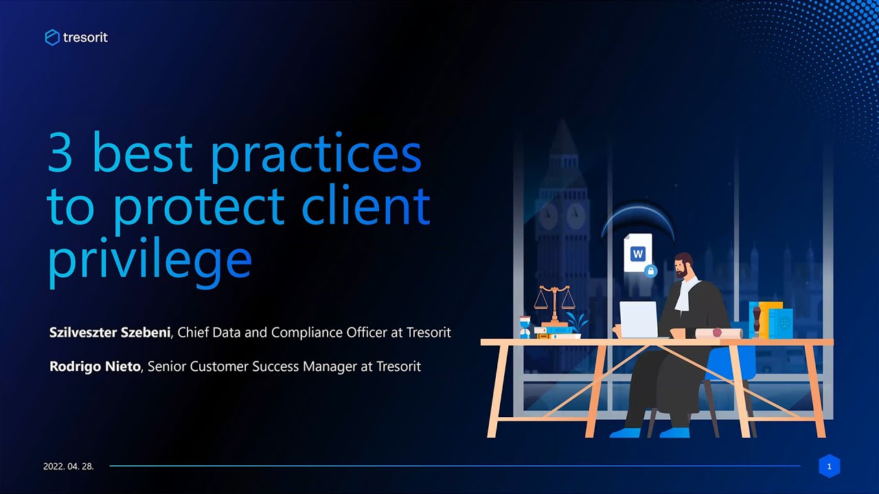 How law firms use technology to protect client privilege - YouTube