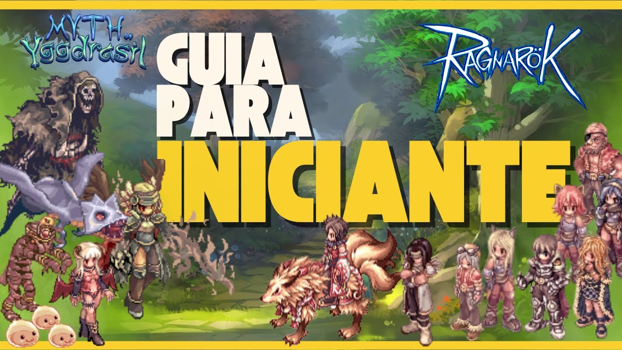 RAGNAROK MYTH OF YGGDRASIL | GUIA PARA INICIANTES | PASSO A PASSO - YouTube