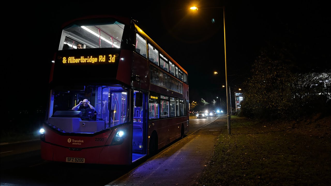 Translink Metro | Volvo B5TL Gemini 3 Demonstrator | 2200 (SFZ 9200 ...