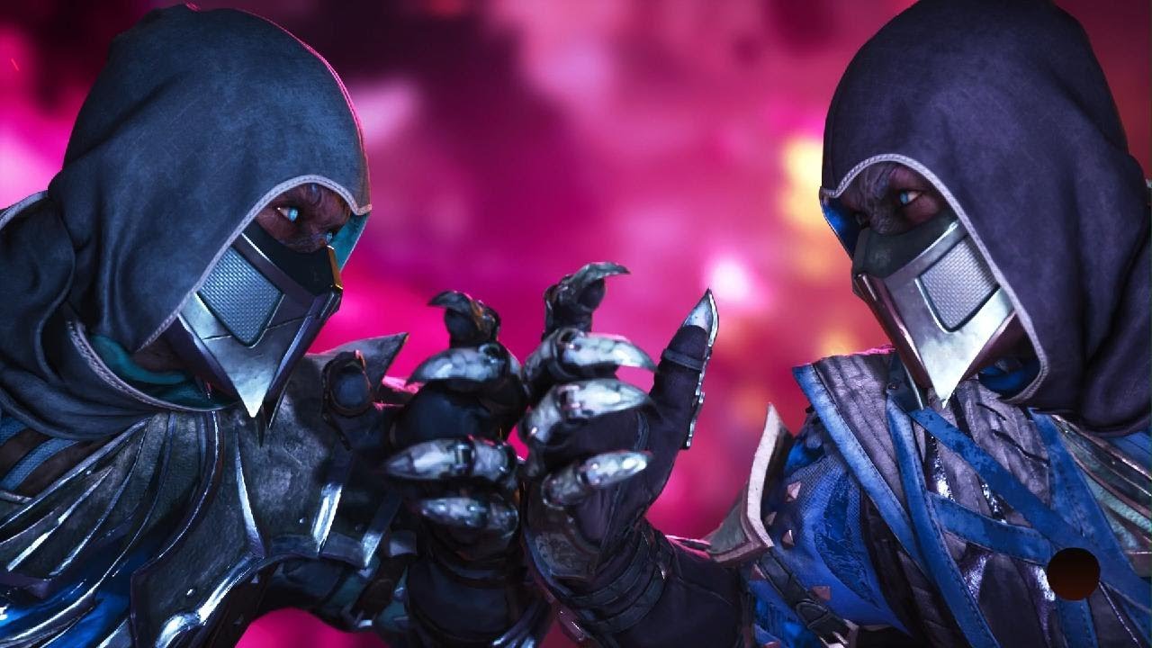 Mortal Kombat 1 Ice Noob saibot vs Ice Noob saibot - YouTube