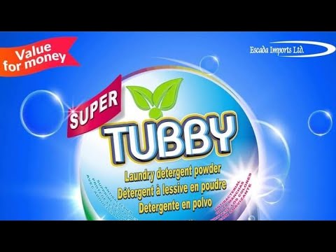 Tubby Soap Powder - YouTube