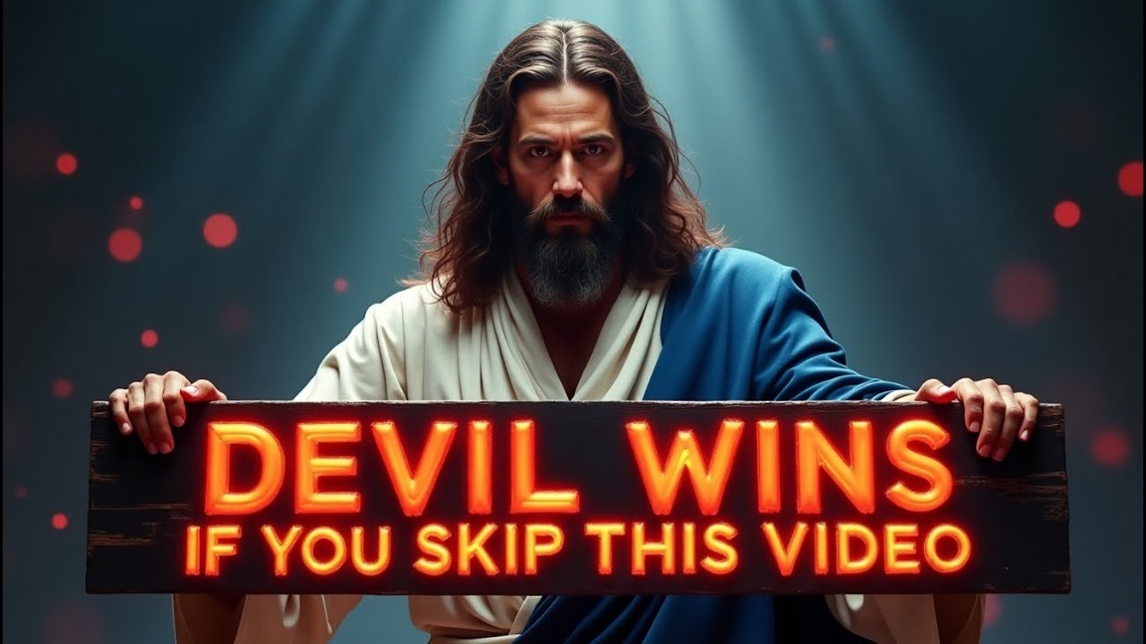 DON'T LET SATAN WIN - WATCH THIS NOW | GOD MESSAGE NOW | GOD SAYS TODAY ...