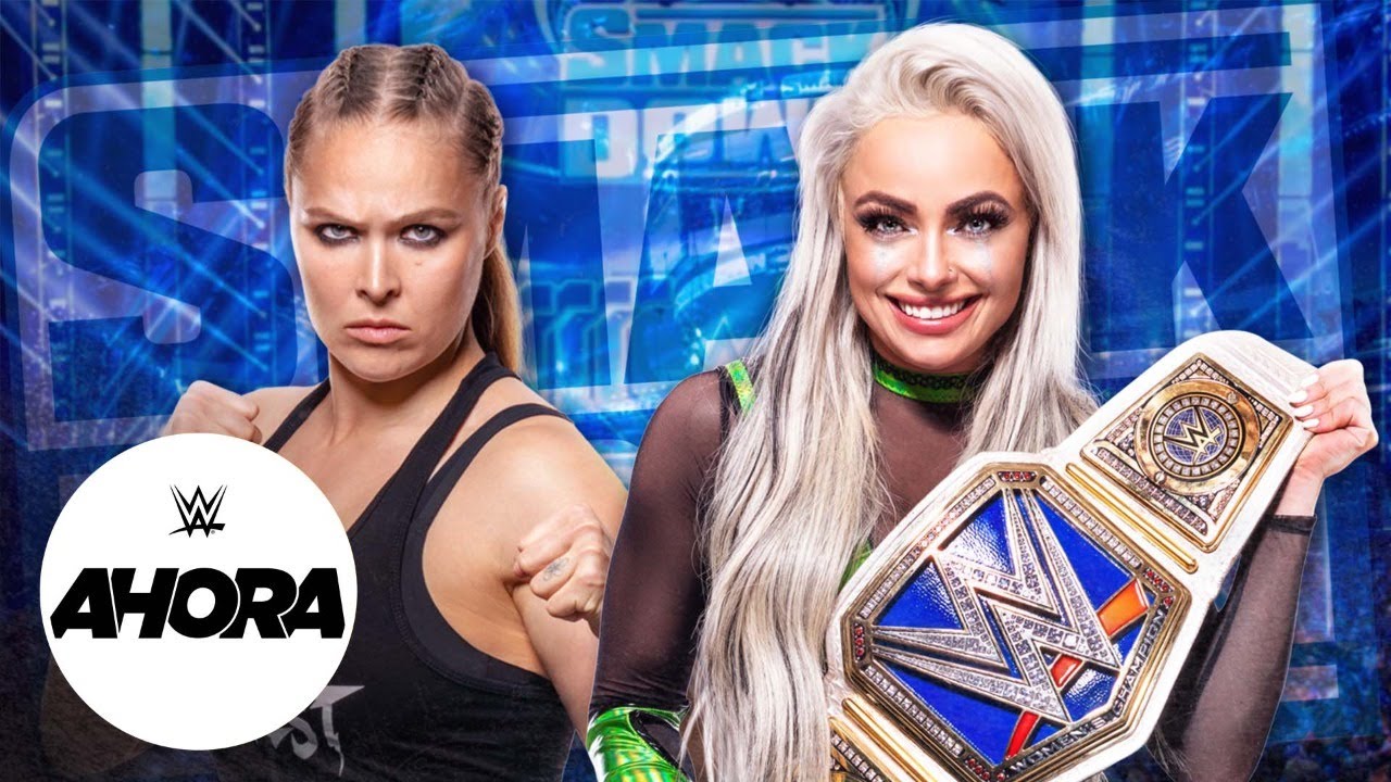 Liv Morgan cara a cara con Ronda Rousey: WWE Ahora, Jul 22, 2022 - YouTube