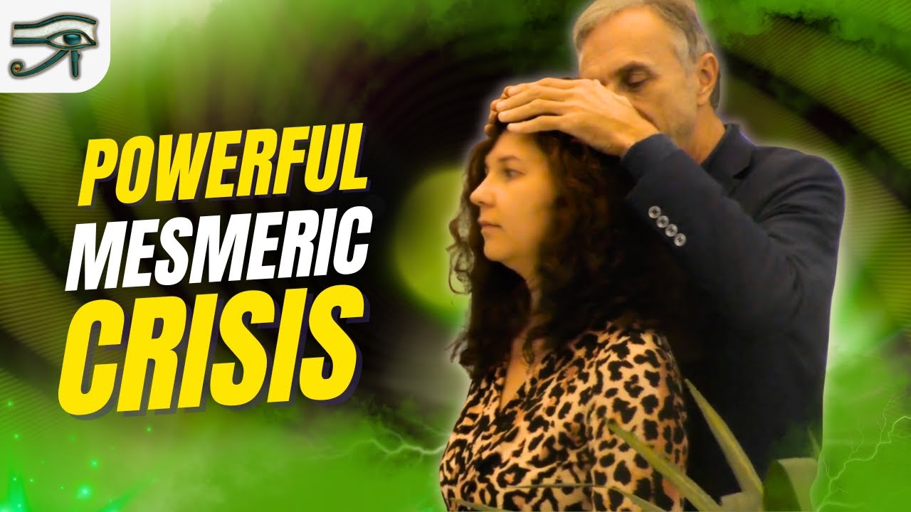 Powerful Mesmeric Crisis / Non-verbal hypnosis with dr. Marco Paret ...