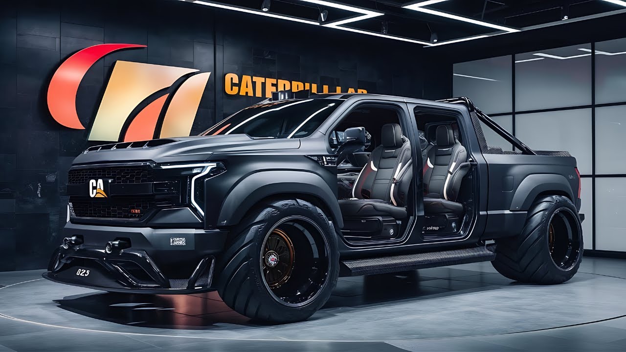Unveiling the Beast: The 2025 Caterpillar Pickup - Ultimate Power and ...