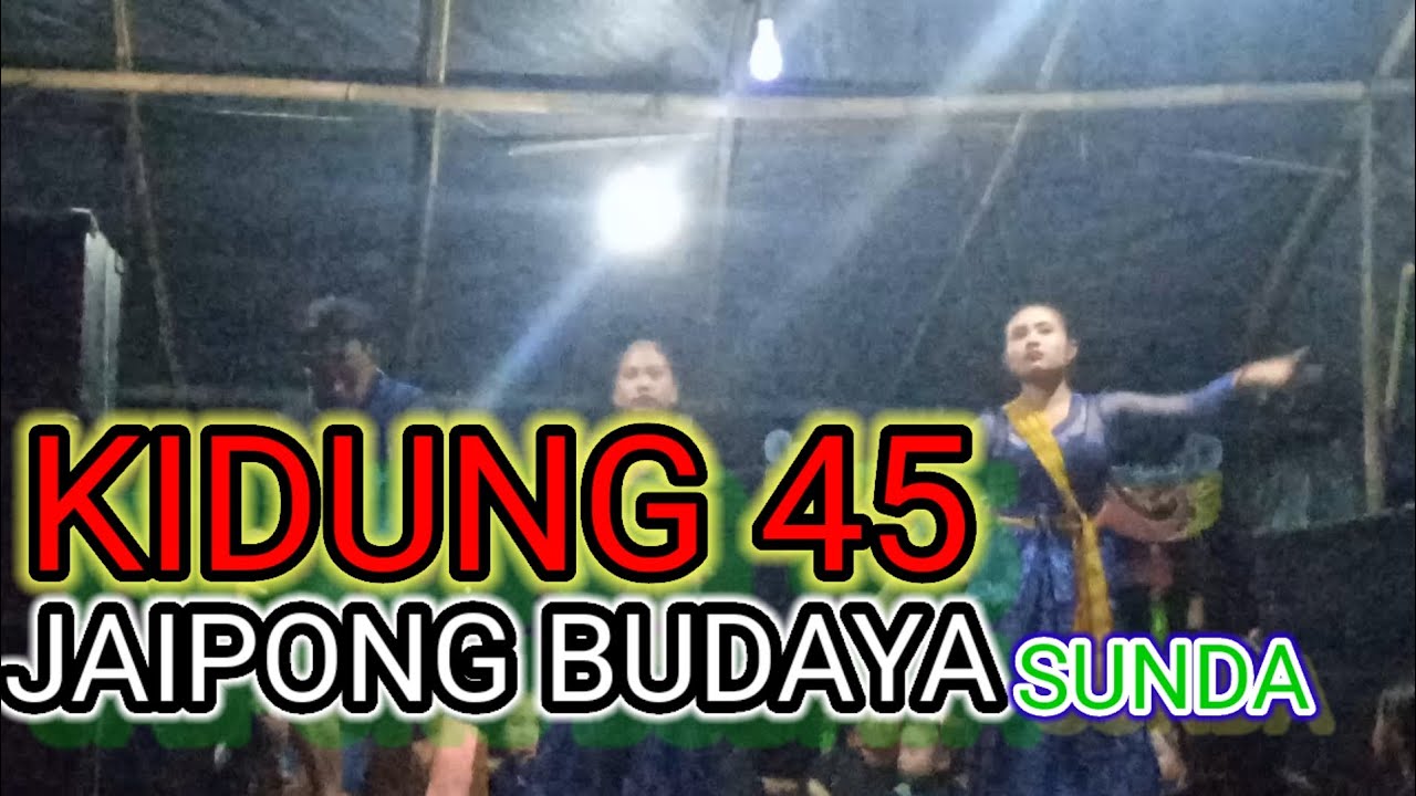 JAIPONG BUDAYA SUNDA BANTEN - YouTube
