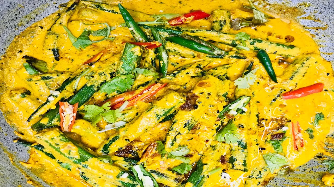 Masala Bhindi Without Onion Garlic | Okra Masala | Ladies Finger Masala ...
