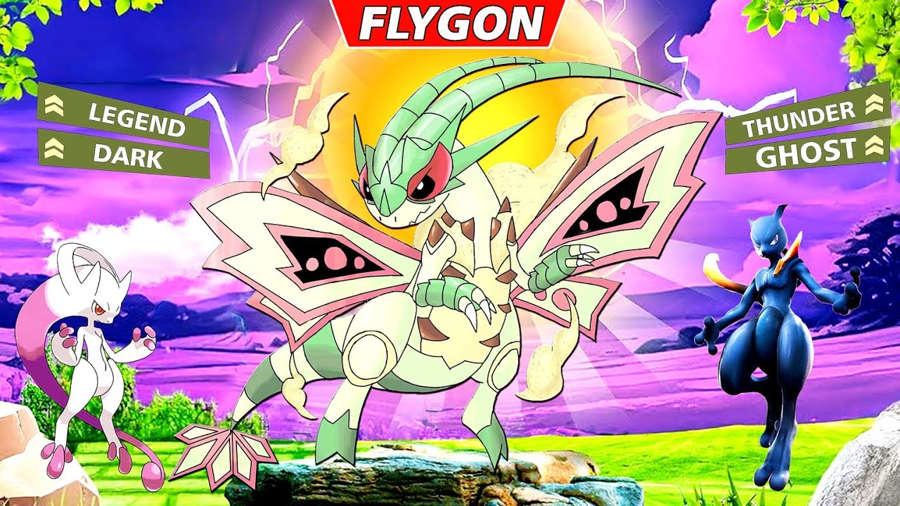 I FOUND A NEW LEGENDARY FLYGON POKEMON 😱 | GOLDEN ETERNATUS | PALWORLD ...