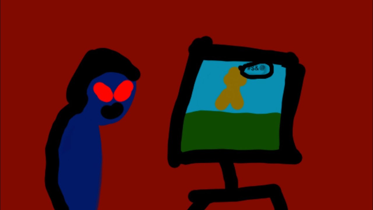 Dark ice buddy bro puts curse words into shows made for kids, /aressted ...