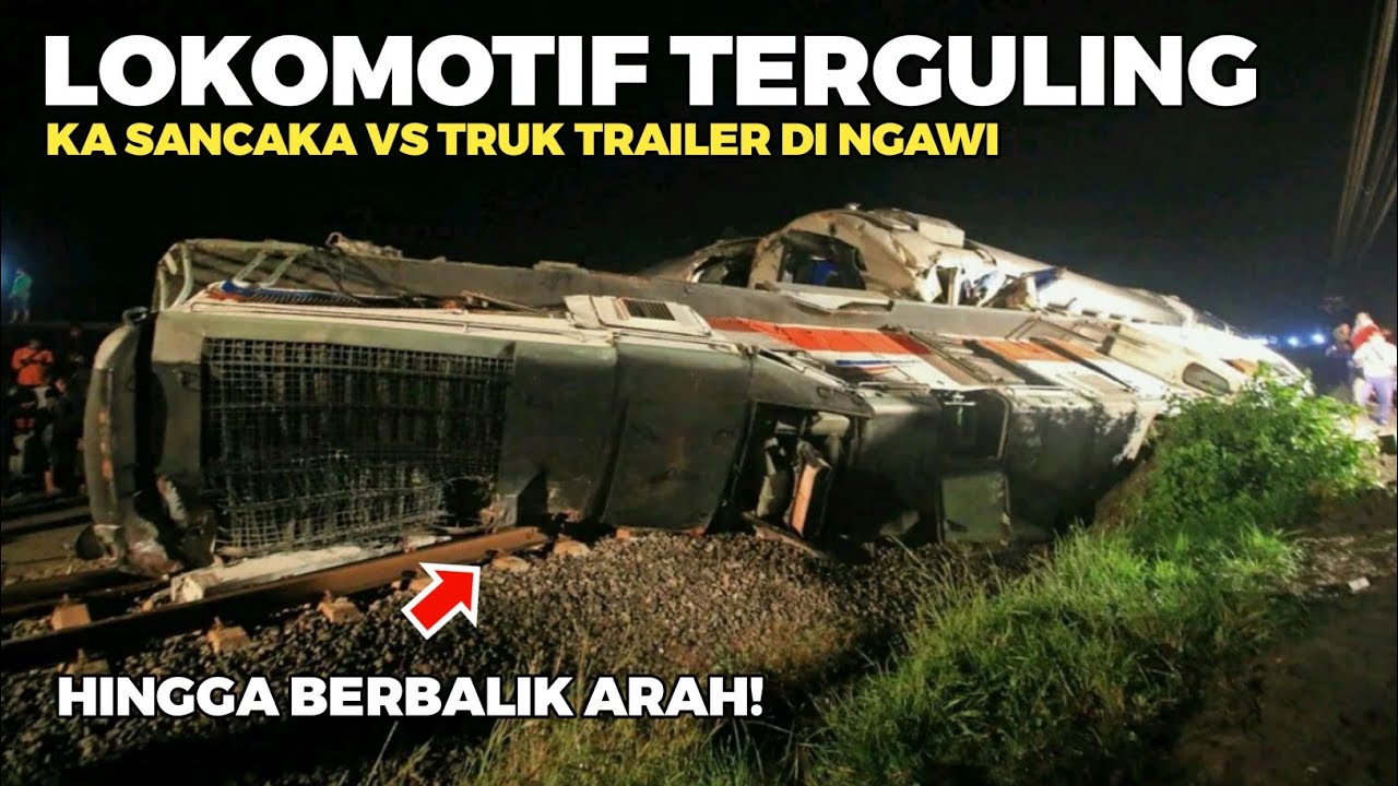 KECELAKAAN KERETA API TERPARAH MASINIS GUGUR DALAM DINAS | Mengenang 5 ...