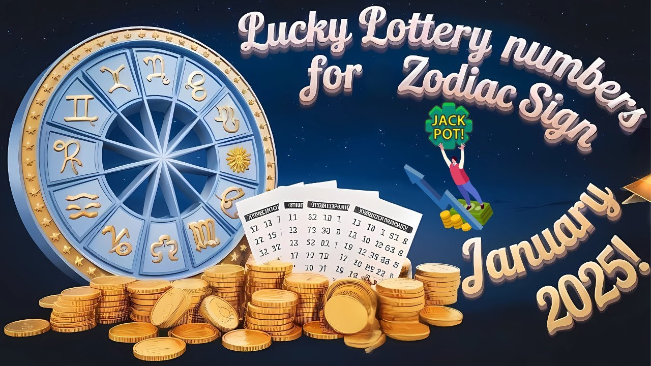 Lucky Lottery Numbers for Each Zodiac Sign January 2025 - YouTube
