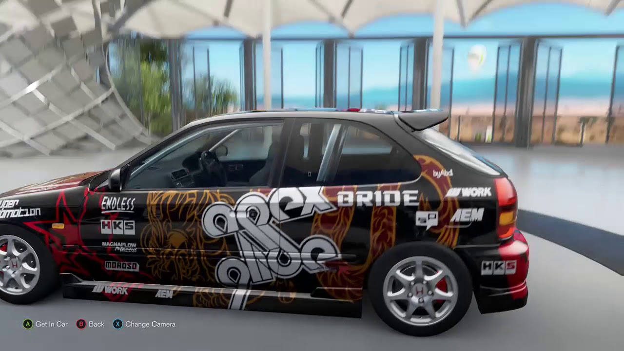 NFS Prostreet - Joe Tackett's Civic (Horizon Edition) - YouTube