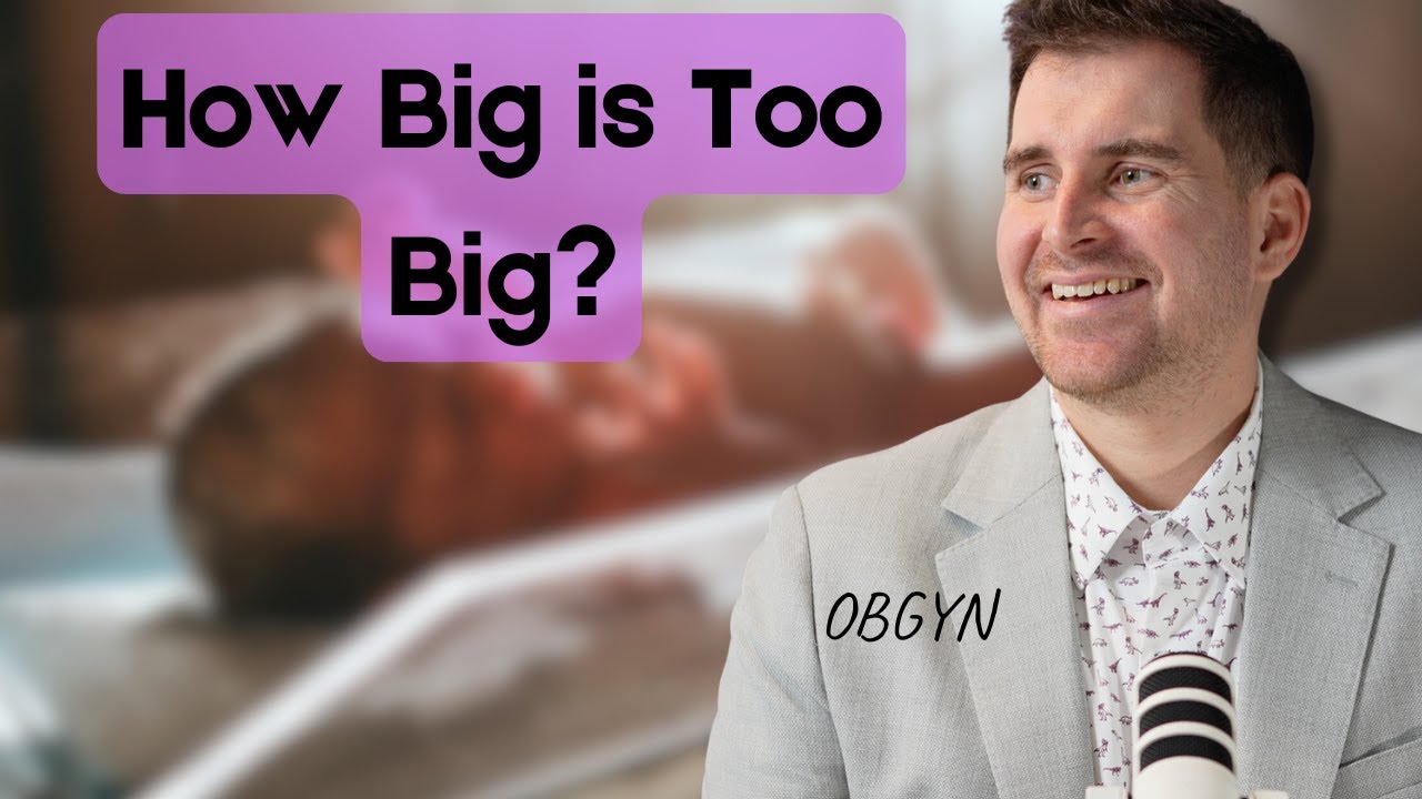 Expecting a big baby? What you need to know about Macrosomia! - YouTube