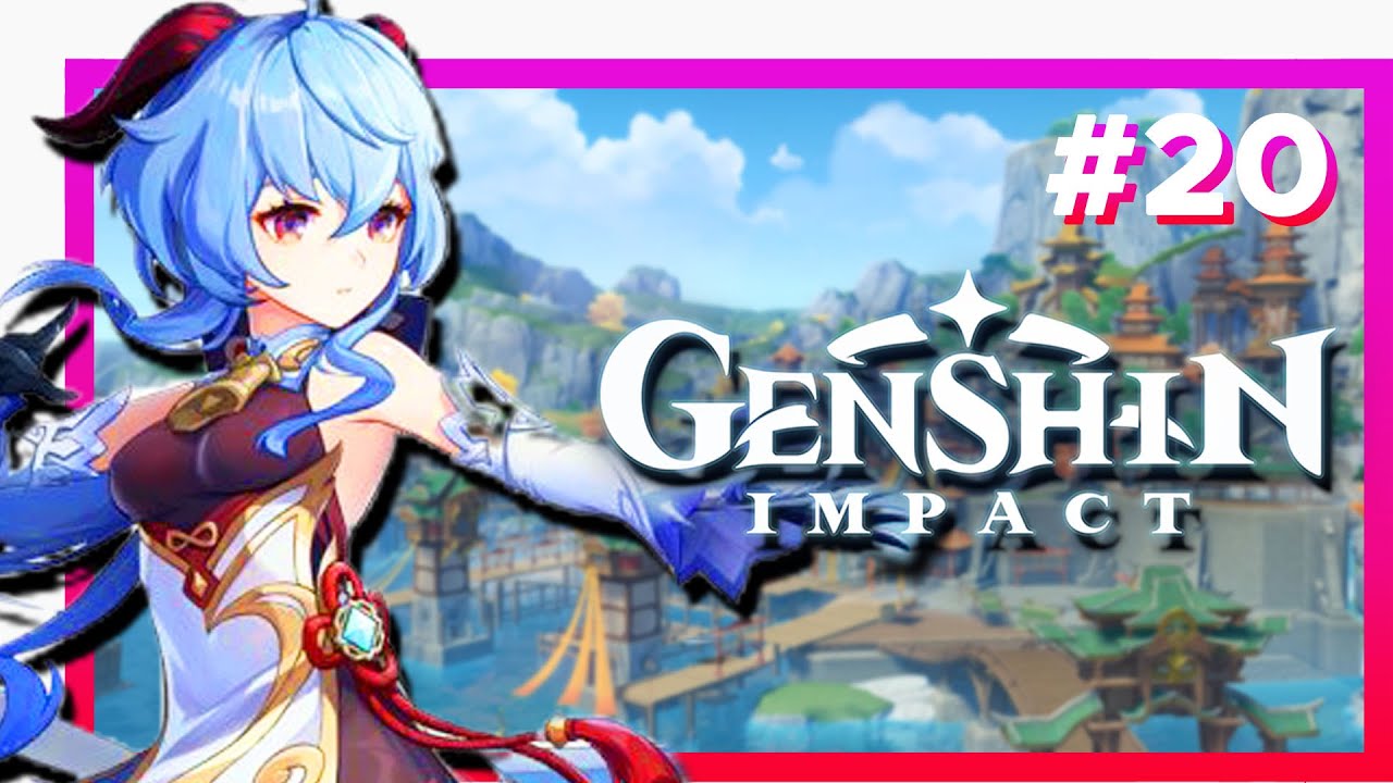 FLOATING JADE CHAMBER - Genshin Impact #20 (Main Story) - YouTube