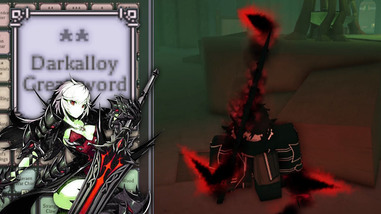 Deepwoken: DARKSTEEL GS ENCHANT REROLL PT.2 - YouTube