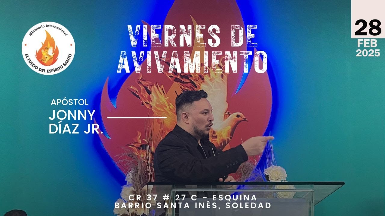 ¿En qué estás perdiendo tu vida? | Apóstol Jhonny Díaz Jr. | 28 Feb ...